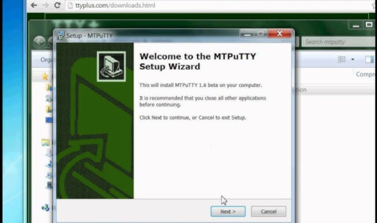 Home - mtputty